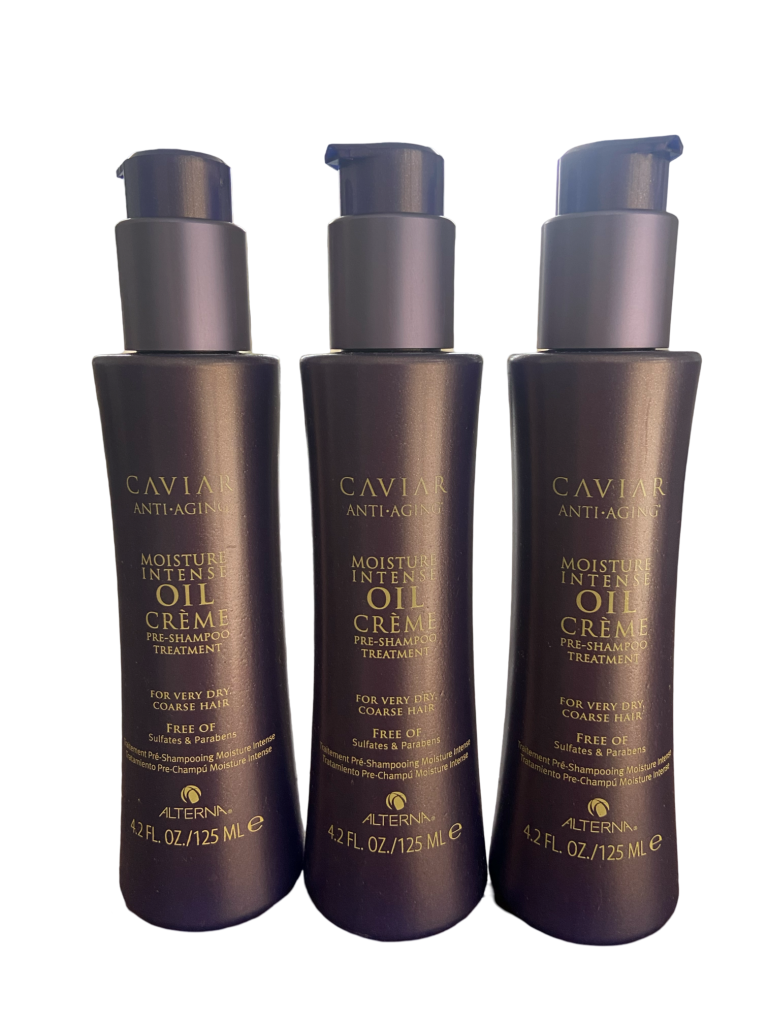 Caviar Alterna Moisture Intense Oil Cream Pre Shampoo Treatment x 3 Bottles for £9.95 - Luxury ...